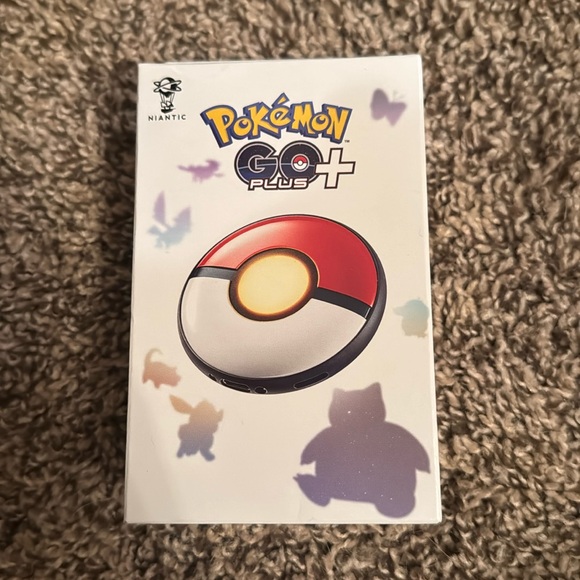 Pokemon | Toys | Pokemon Go Plus Monster Ball Hyper Ball Auto Throw ...